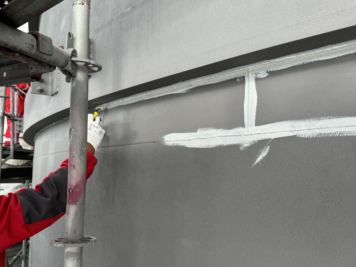 Process Vessels, Storage Tanks and Silos on Site - SÄKAPHEN GmbH