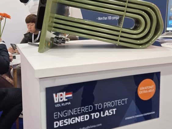 Innovative collaboration: VDL Klima approves SÄKATONIT Extra AR-F as ...